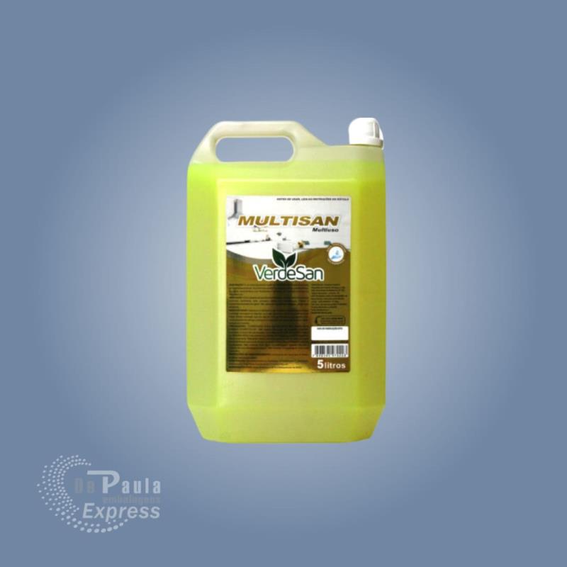 MULTISAN (DESENGRAXANTE) 5L - depaulaexpress.com.br