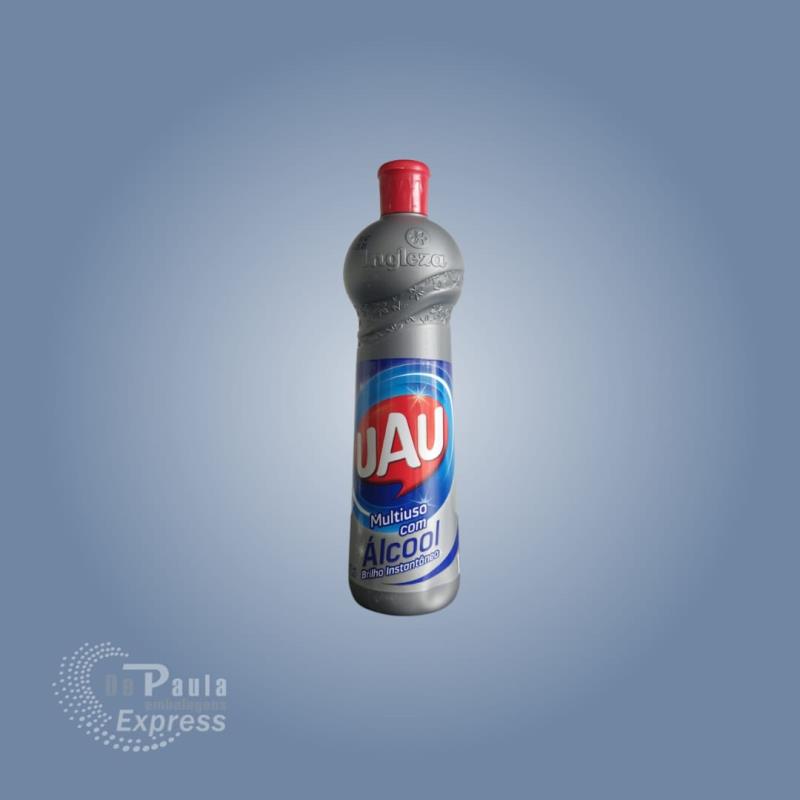 MULTIUSO (UAU) INOX C/ALCOOL 500ML - depaulaexpress.com.br