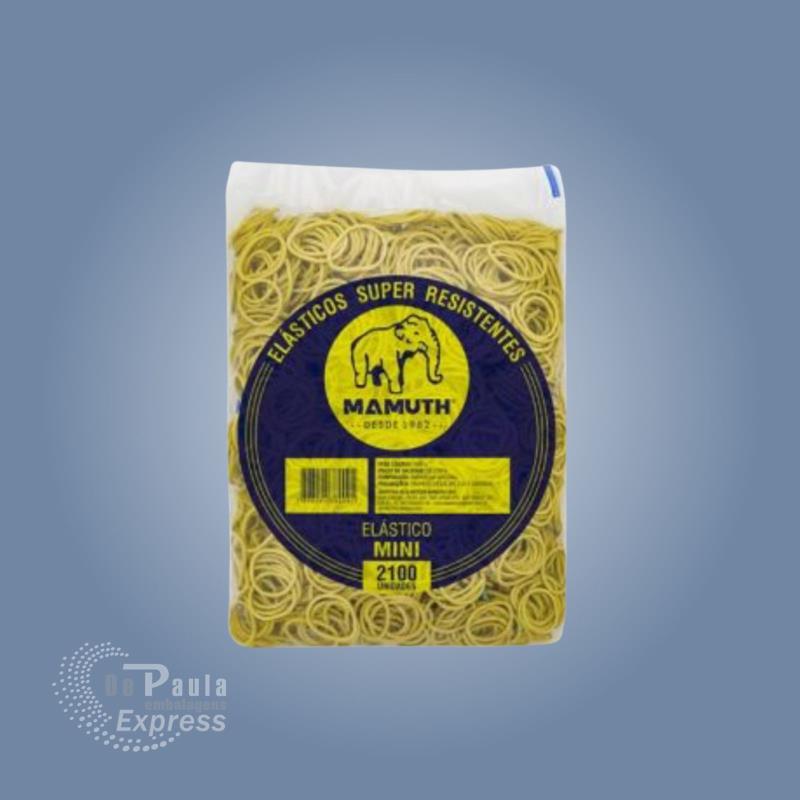ELASTICO DINHEIRO 1KG (1200 UN) - depaulaexpress.com.br